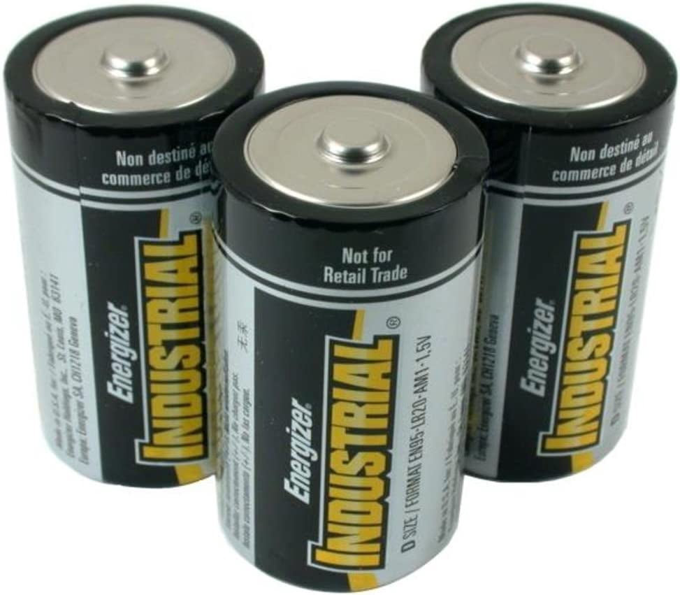 Energizer(R) D Alkaline Industrial Batteries, Box Of 12in. - Walmart.com