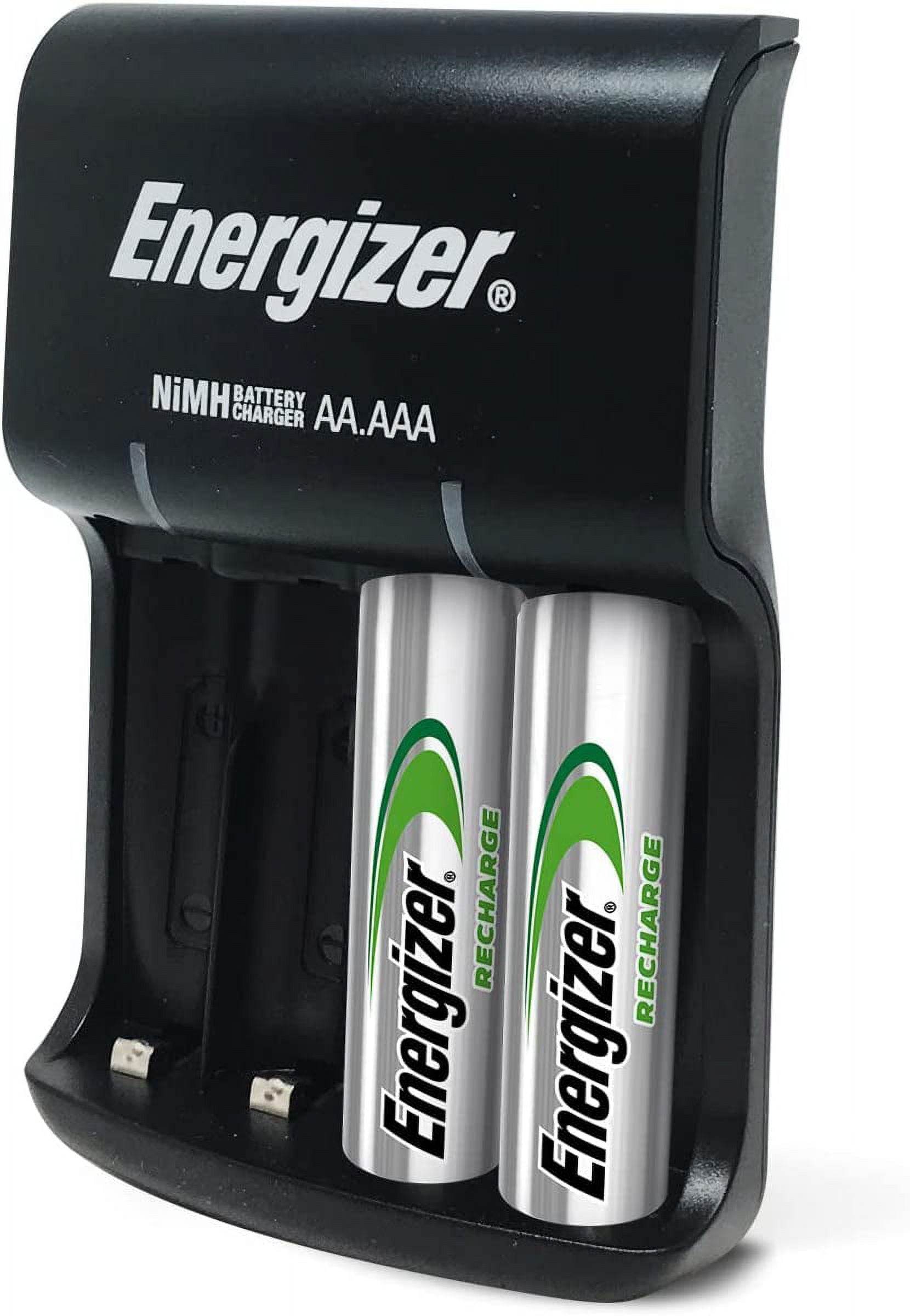 Energizer Recharge, Basic Charger for Rechargeable ies, 1 Count ...