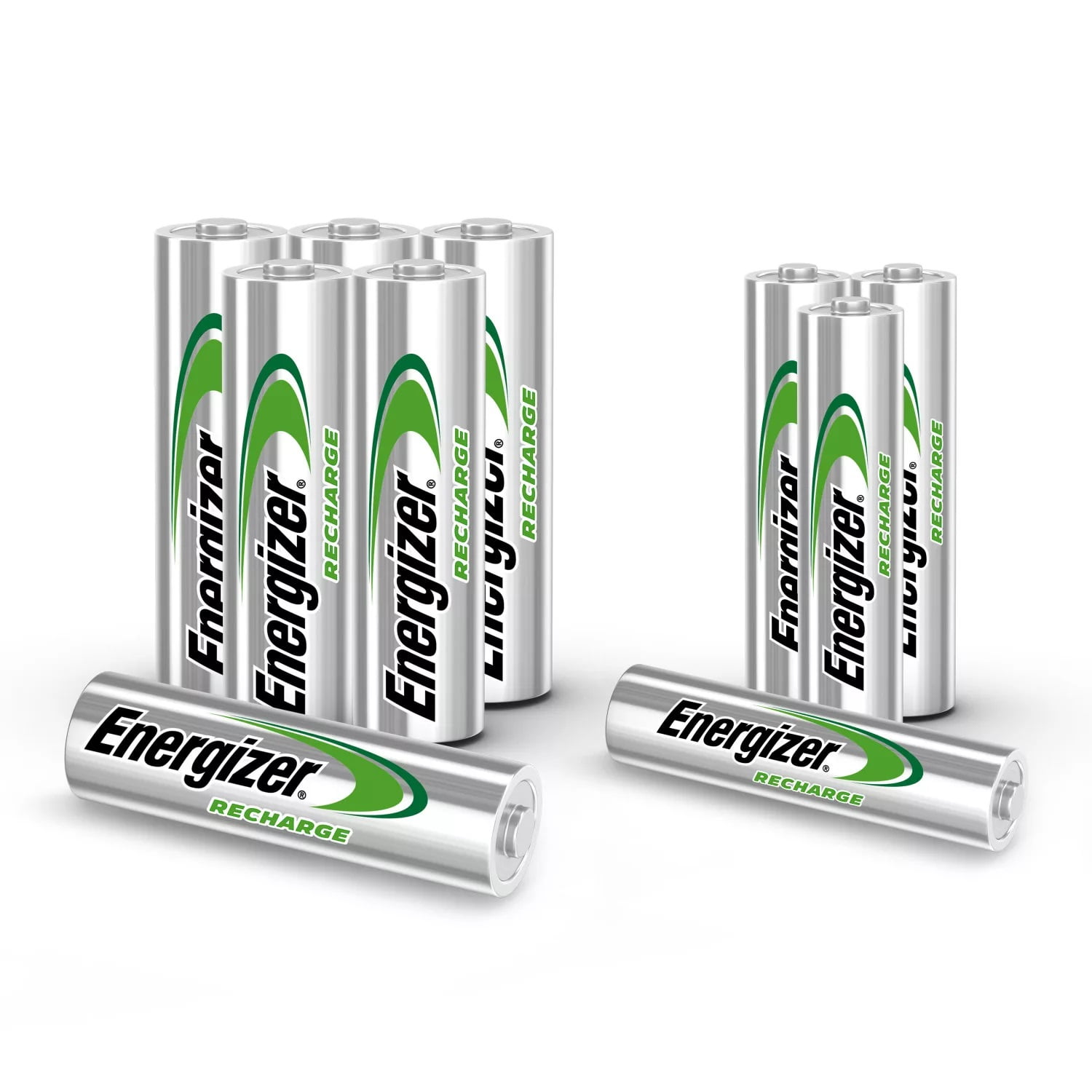 Energizer Recharge Power Plus AA (6) & AAA (4) Batteries - Walmart.com