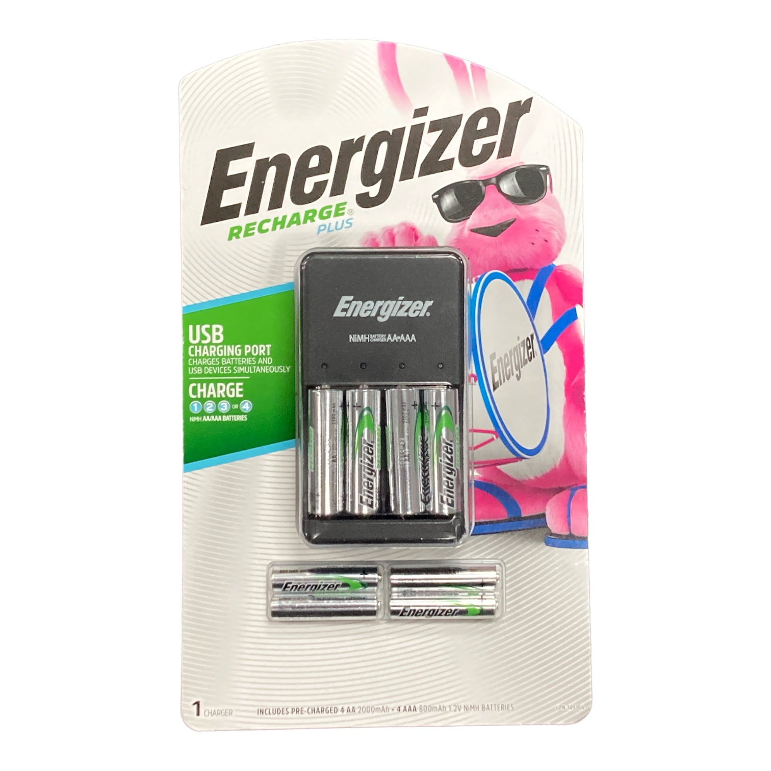 Energizer Rechargeable Batteries Aa
