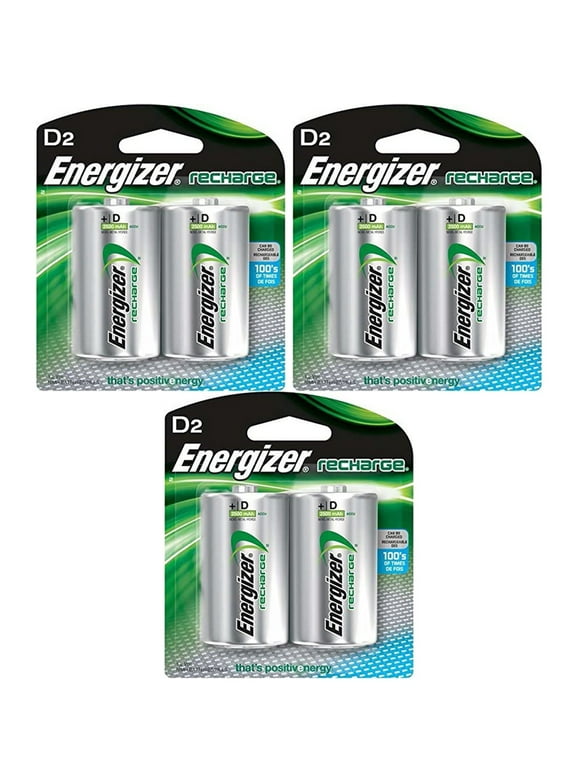 D rechargeable batteries in Rechargeable Batteries - Walmart.com
