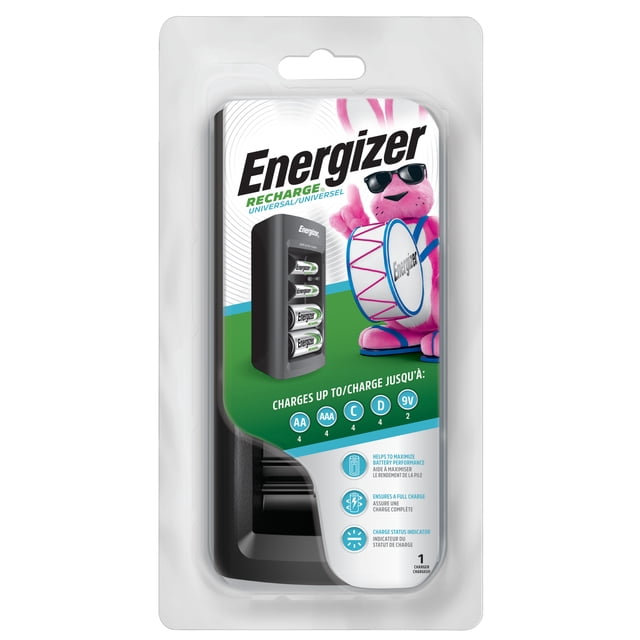 Energizer General Purpose Battery Chargers for Breakrooms - Walmart ...