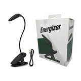Energizer Rechargeable LED Book Light Clip On Adjustable Modes Dimming ...