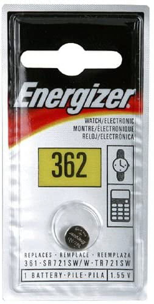 Energizer Silver Oxide Blister Pack Watch/Electronic Batteries (Pack of ...