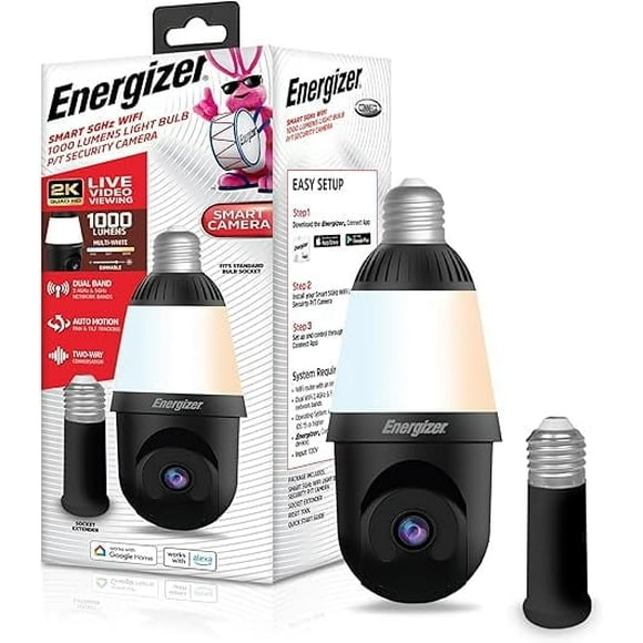 Light Socket Camera
