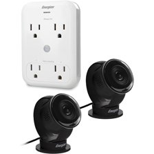 Geeni Sentry Wired Smart Floodlight Camera, 2100 Lumens, 1080p HD ...