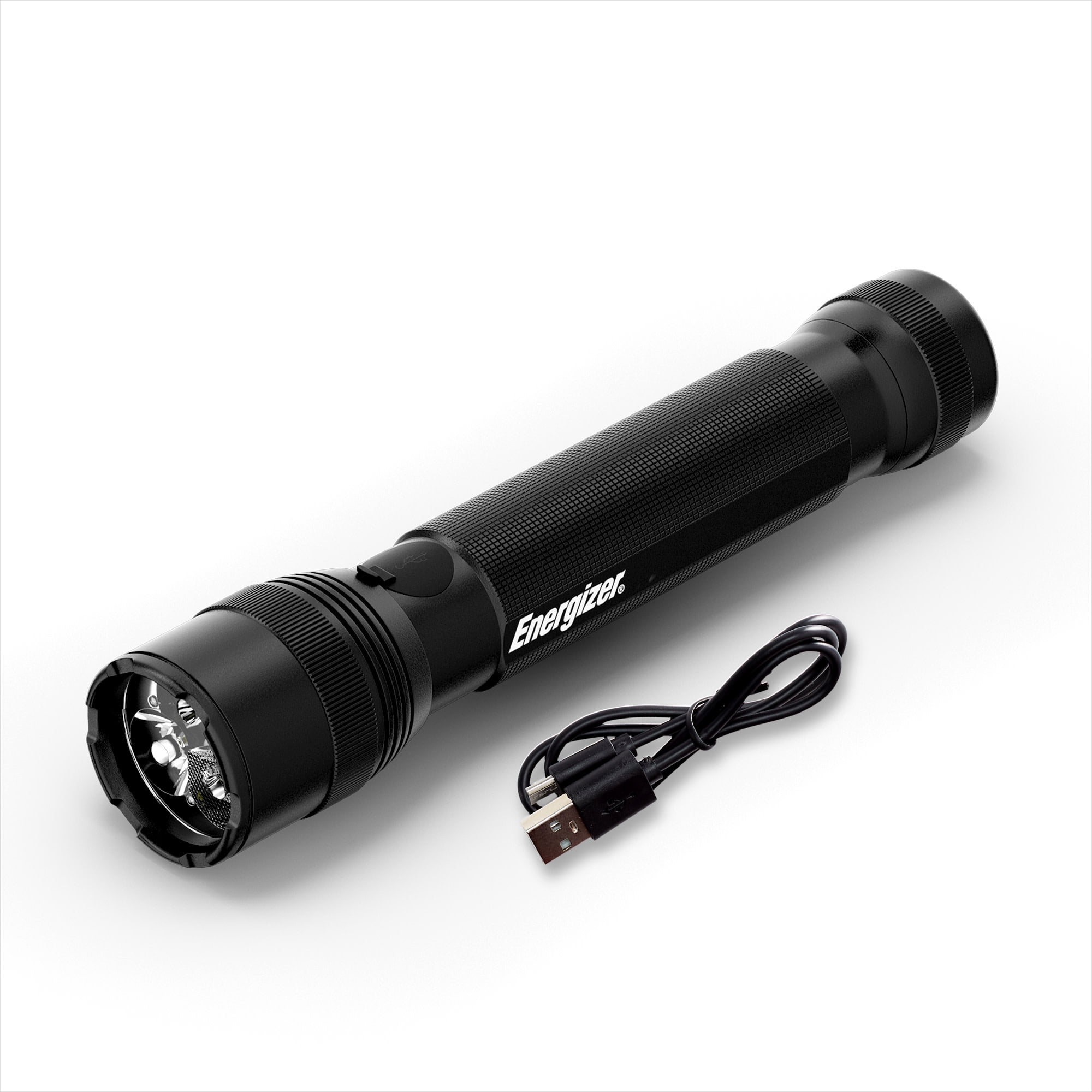 Energizer TAC R 1200 Rechargeable Tactical Flashlight, 1200 Lumens ...