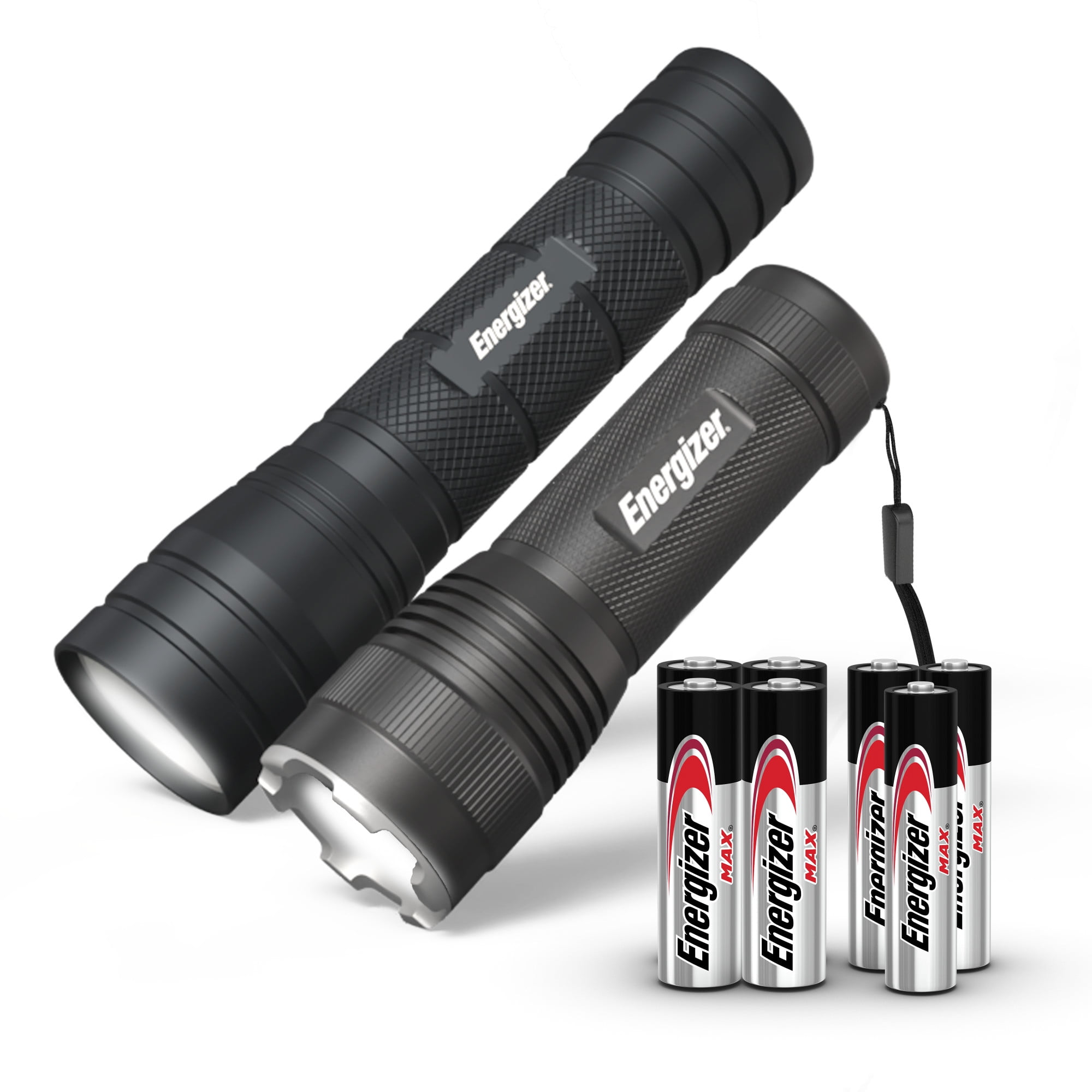 Energizer Camping & Storm Prep Flashlight Combo 2-Pack with Energizer ...