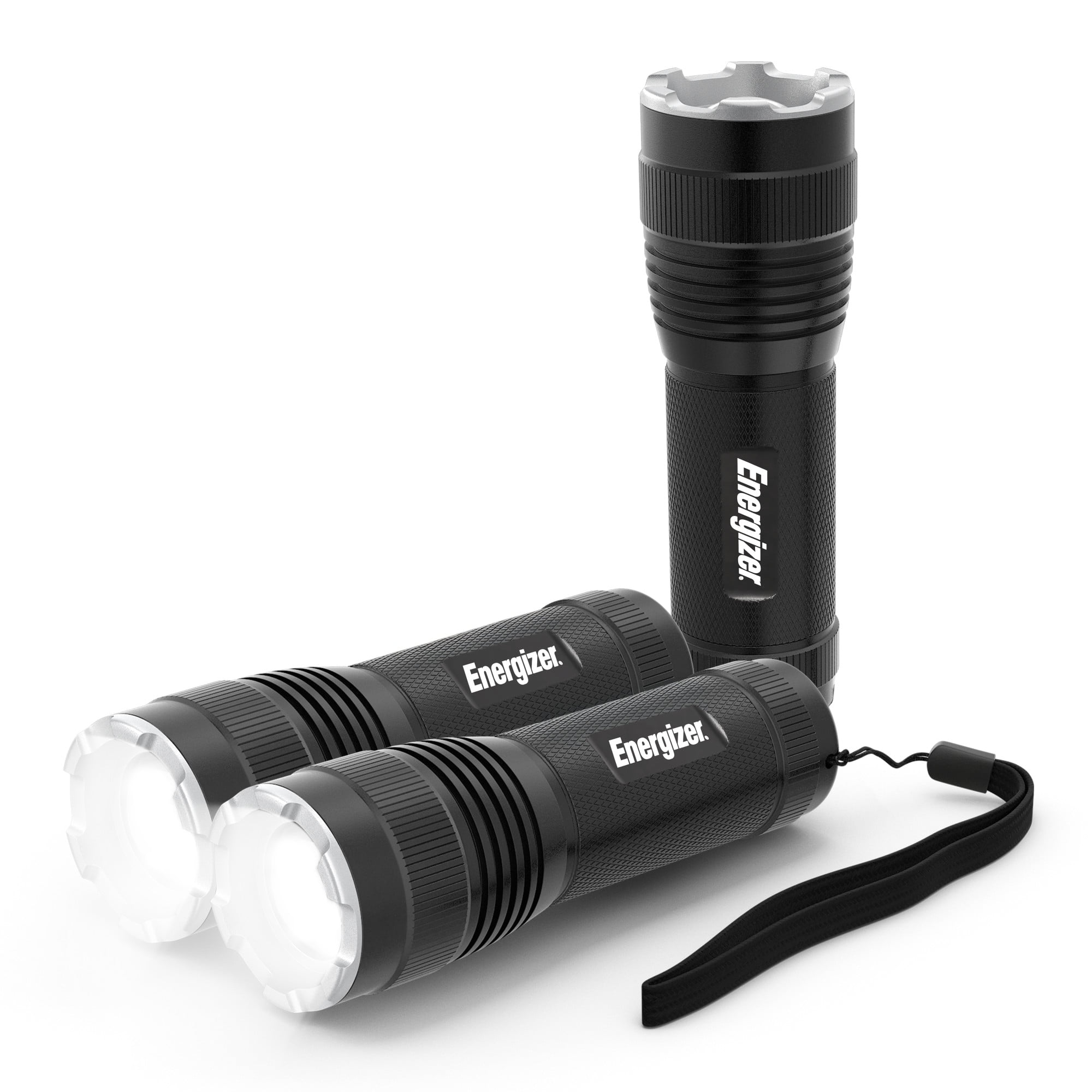 Energizer Tactical LED Flashlights - 3 Pack - 4x Brighter - Walmart.com