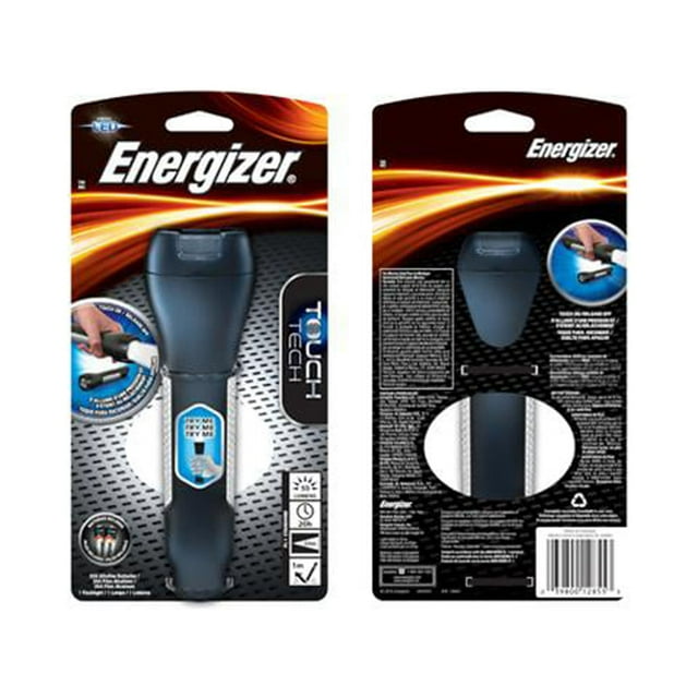 Energizer Touch Tech LED Flashlight - Walmart Business Supplies