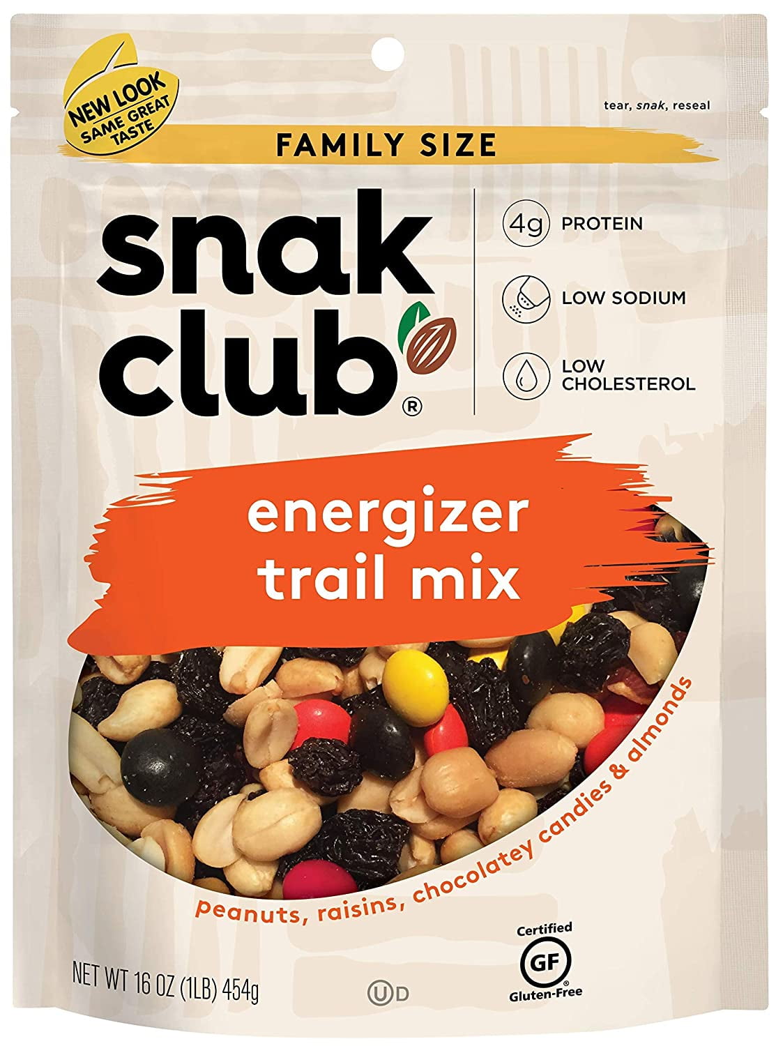 Energizer Trail Mix, Gluten Free, 1 Pound (Pack of 6) - Walmart.com