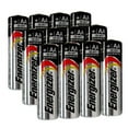 Energizer MAX - 12 Pack AA Alkaline Batteries - Long-Lasting Power, 10 ...