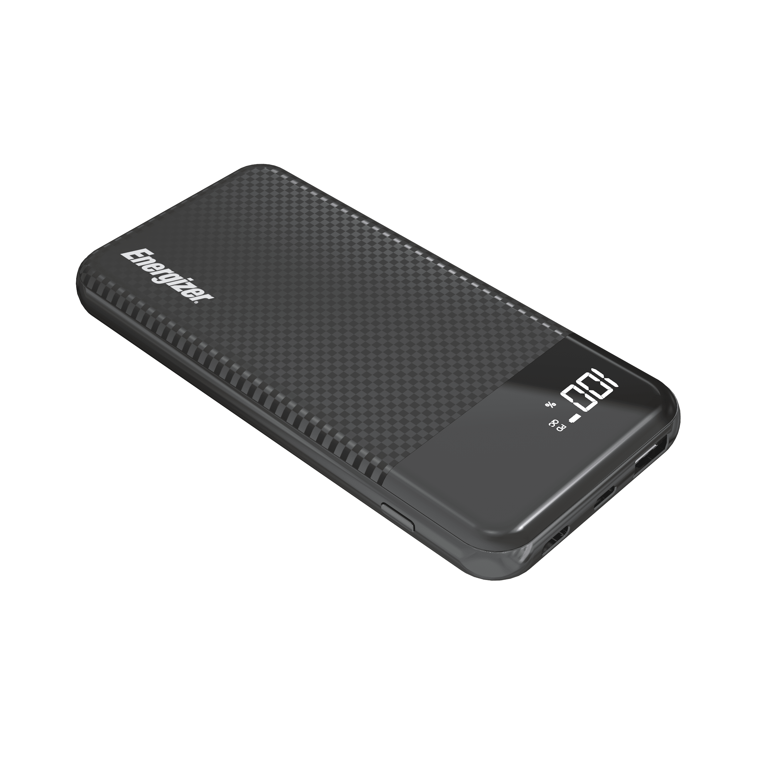 Energizer UE10037PQ BK 10,000 Series Fast-charging Power Bank With 2 ...