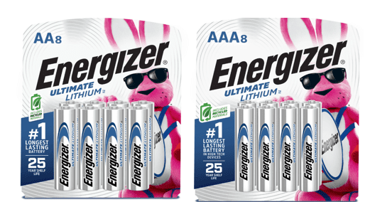 Energizer Ultimate Lithium AAA & AA Batteries (16 Count) - Walmart.com