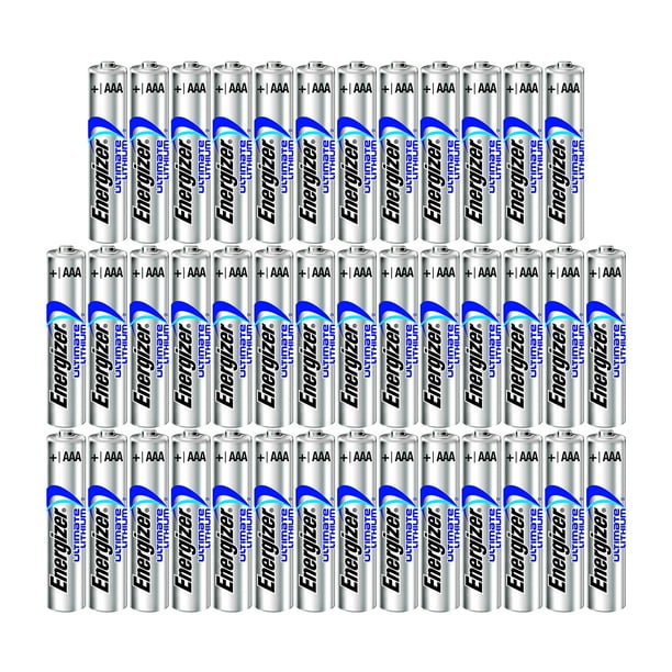 Energizer Ultimate Lithium Long Lasting Leakproof Disposable Batteries ...