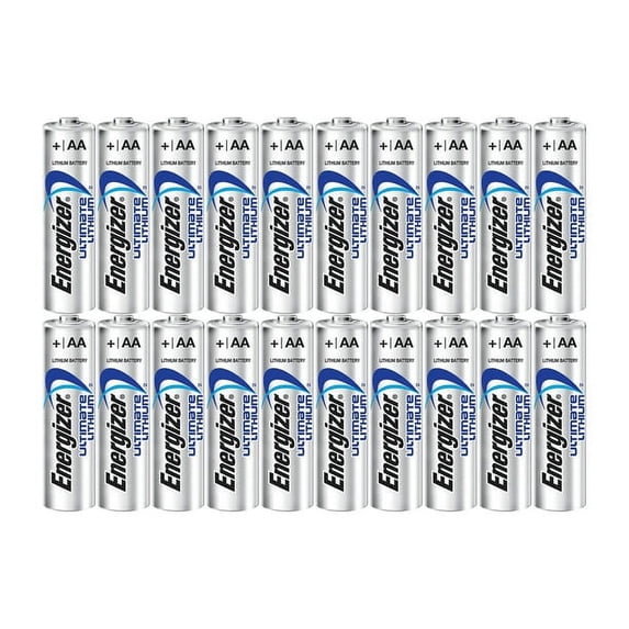 Energizer Ultimate Lithium Batteries: Long Lasting, Leakproof, and ...