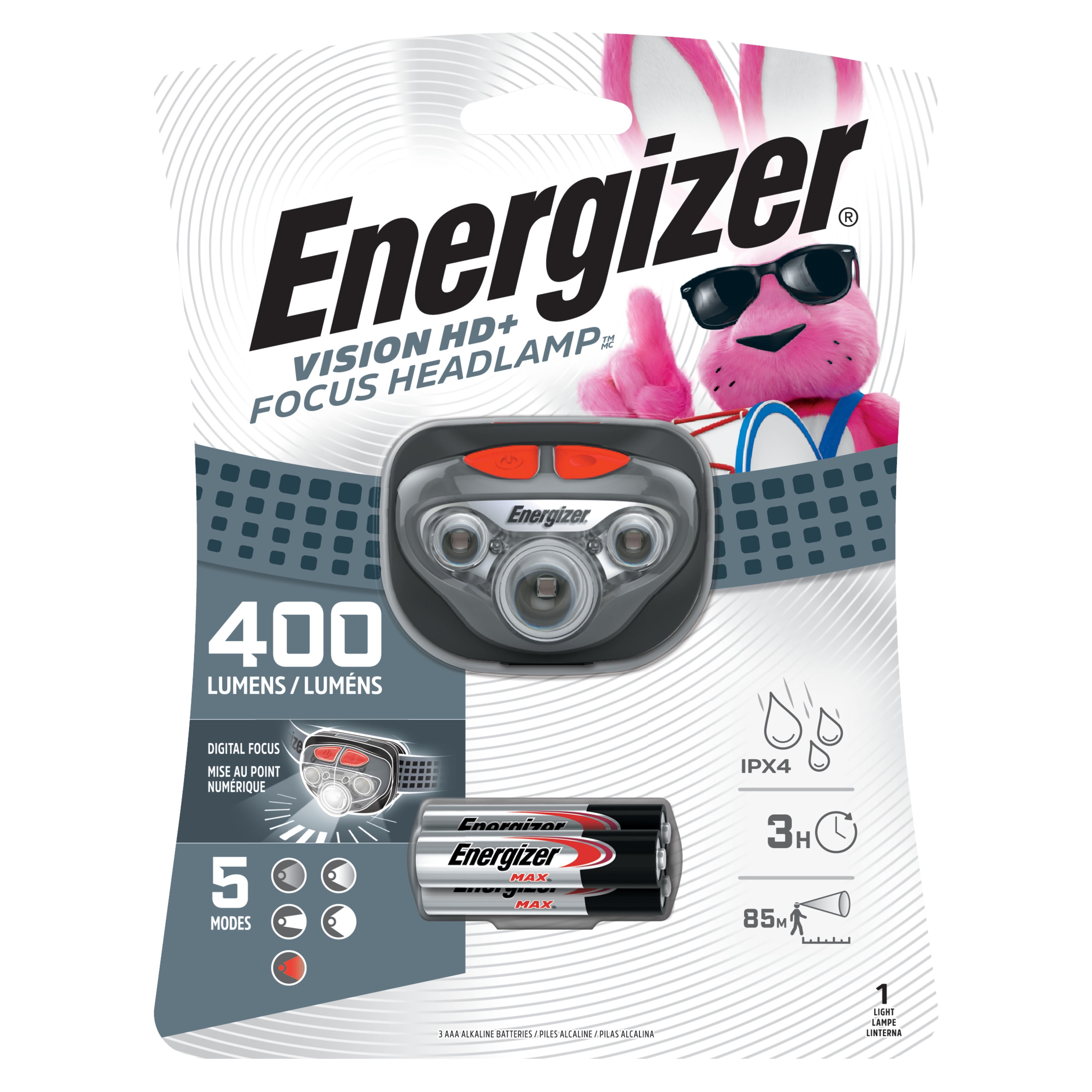 Energizer Vision HD+ Focus LED Headlamp - Walmart.com