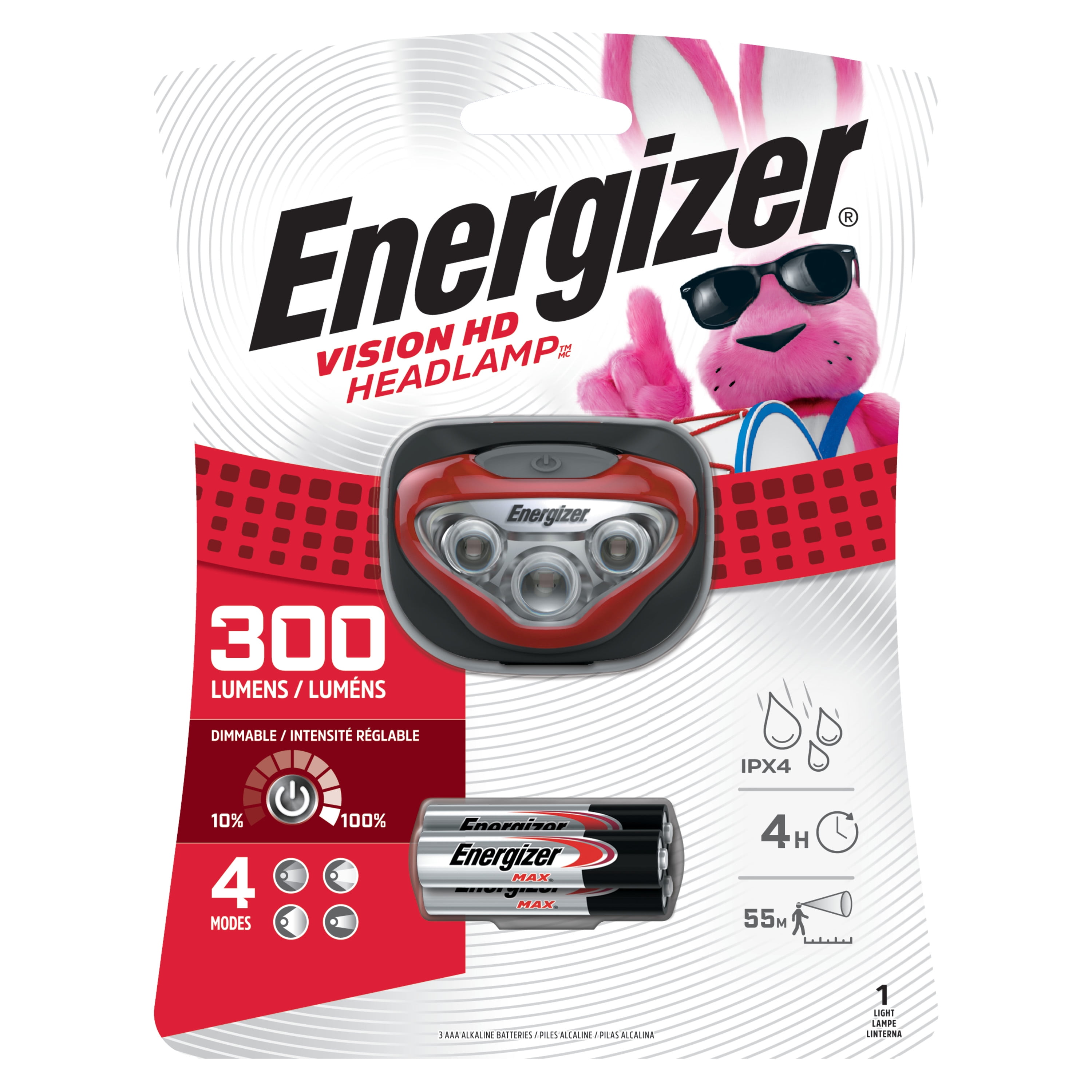 Energizer Vision HD LED Headlamp - Walmart.com