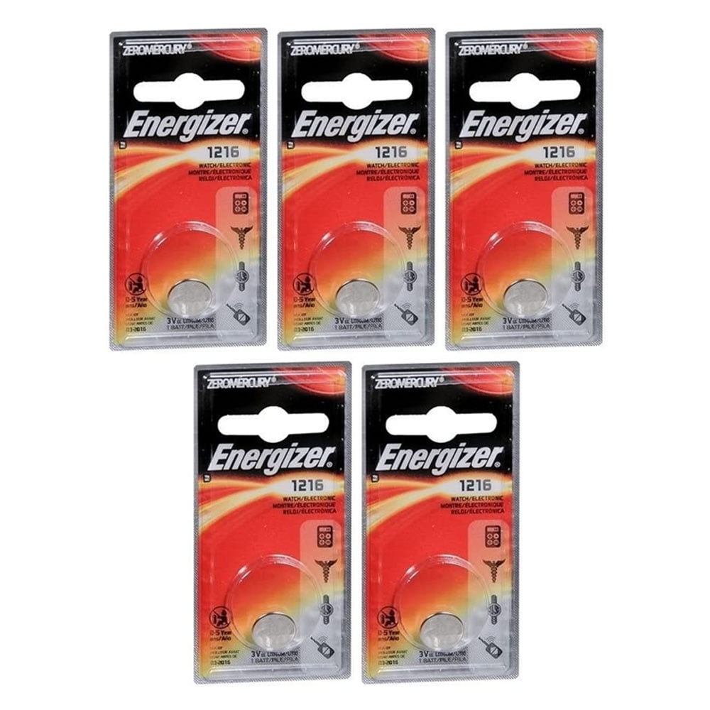 Energizer Watch/Electronic Battery 1216 1 EA - Buy Packs and SAVE (Pack ...