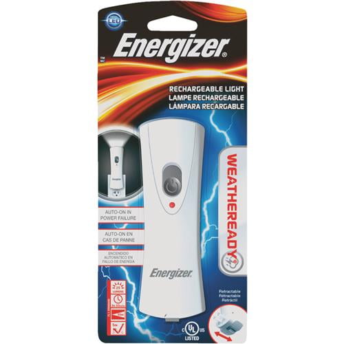 Energizer Weatheready LED Rechargeable Flashlight WTHR READY, Each ...