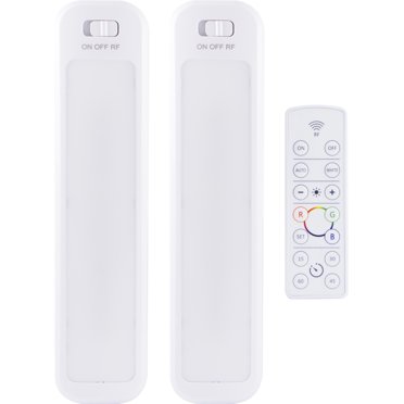 GE Wireless Remote Control LED Light Bars, Battery Operated, 17528 ...