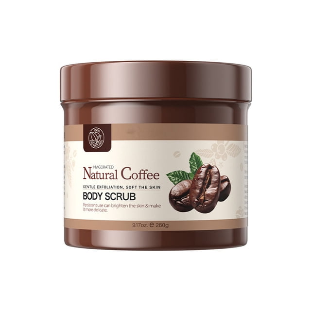 Energizing Coffee Body Scrub – Deep Exfoliation & Cellulite Care ...