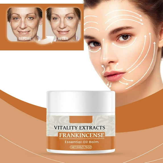 Energizing Frankincense Cream - Vitality Lotion Balm An All Round Skin ...