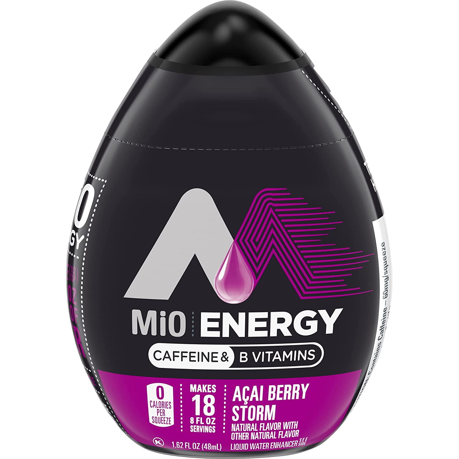 Energy Acai Berry Storm Liquid Water Enhancer, 1.62 FL OZ - Walmart.com