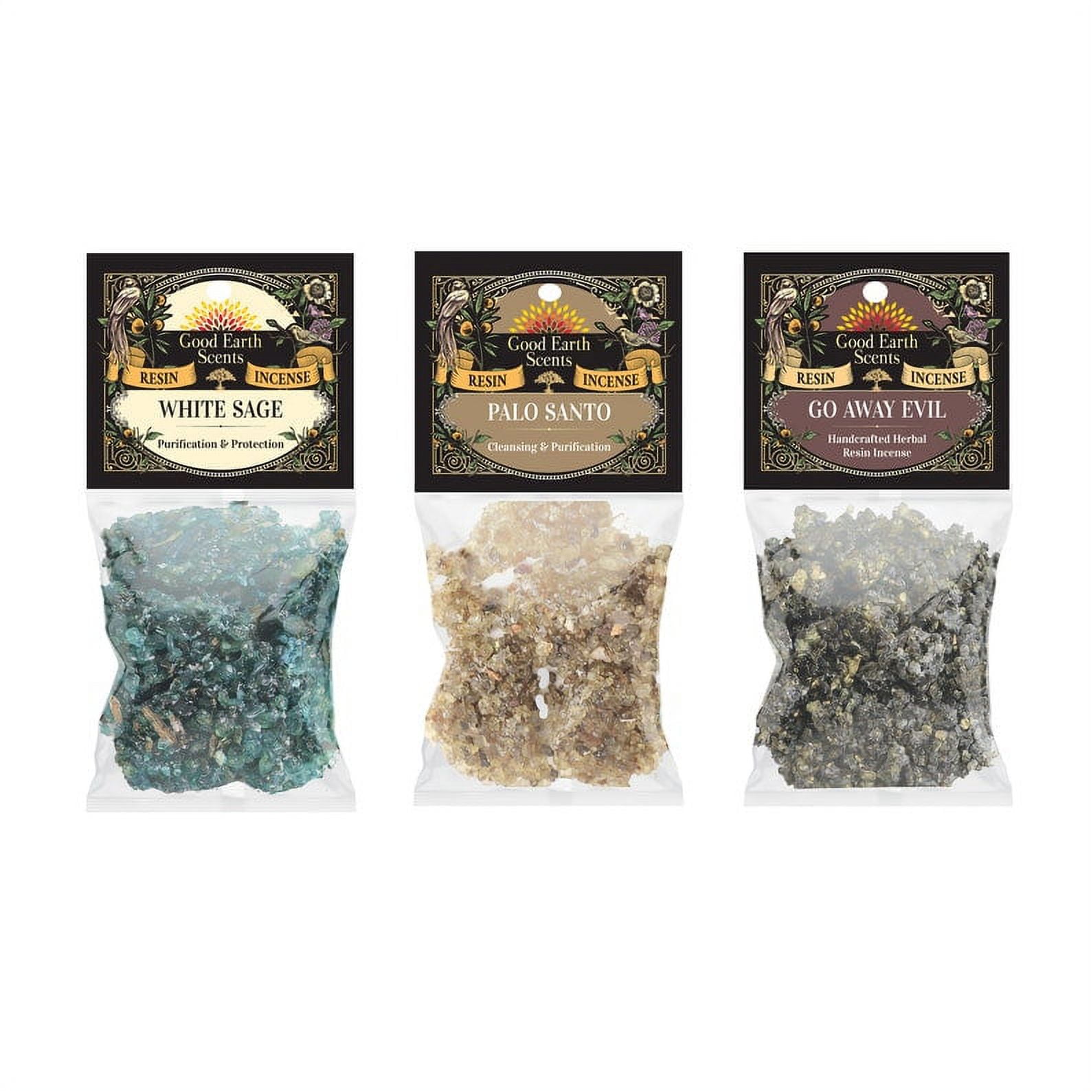 Energy Blend 3 Packs 1 Ounce Resin Incense Set Natural Resin | DIY ...