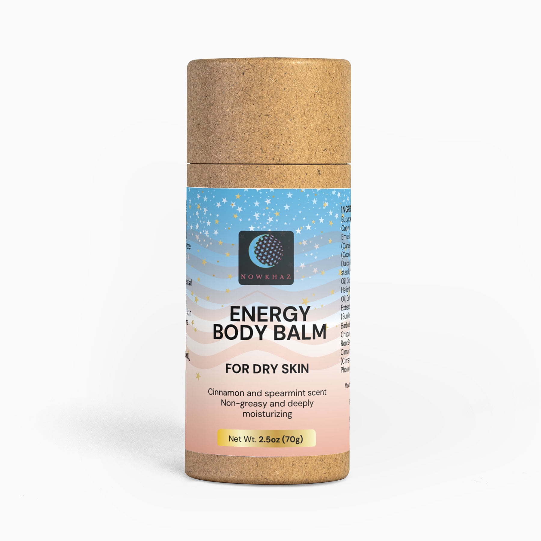 Energy Body Balm deeply moisturizing - Walmart.com