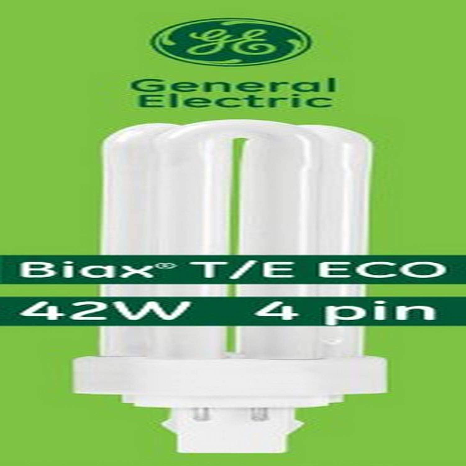 Energy CFL Light Bulb, Triple Tube Biax Light Bulb, T4 Light Bulb, 42 ...