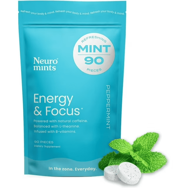 Energy_Caffeine_Mints (90 Pieces) - Sugar Free with L_theanine ...