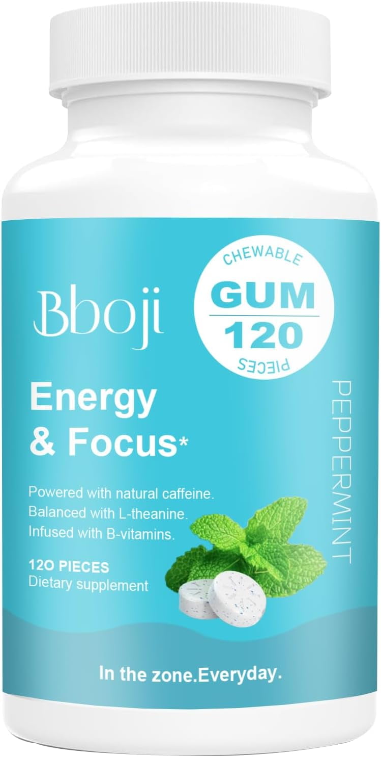 Energy Caffeine Mints with L-Theanine, Improves Energy Levels, Improves ...