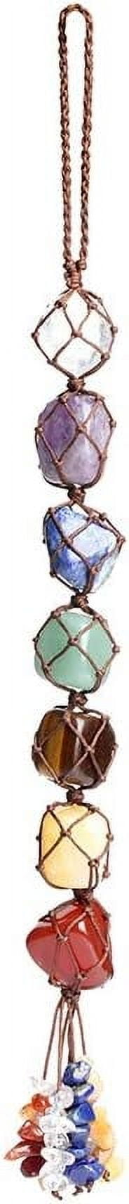 Energy Centers Crystal Window Hanging For Feng Shui Energy, Gemstones ...