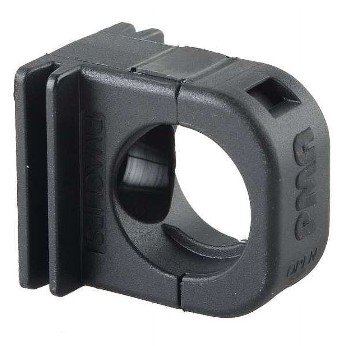 Energy Chain Tubing Support,0.830in,Black,Polyamides I-BFH-17-0 ...