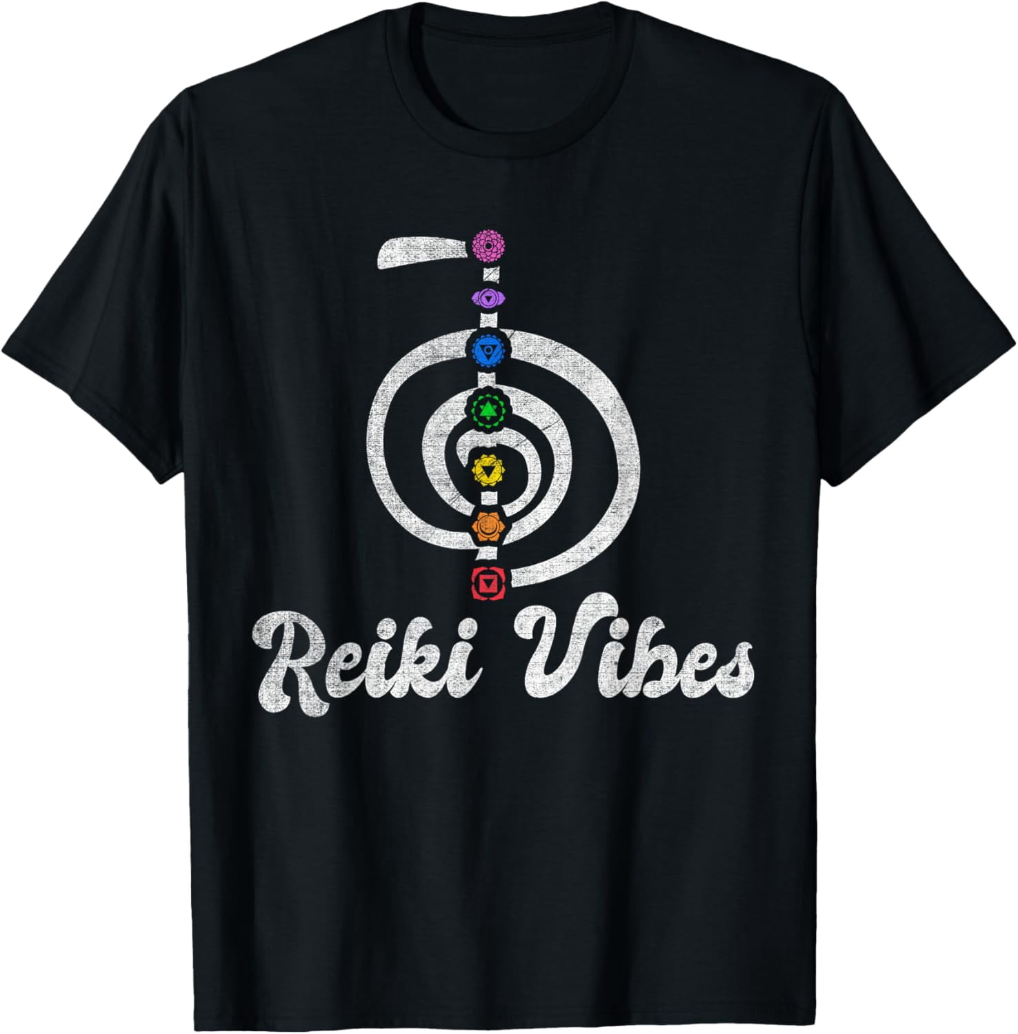 Energy Chakra Holistic Healing Hands Reiki T-Shirt men and women can ...