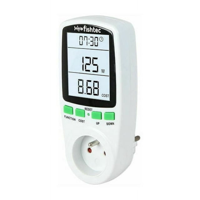 Energy Consumption Analyzer for Household Appliances, Digital LCD ...