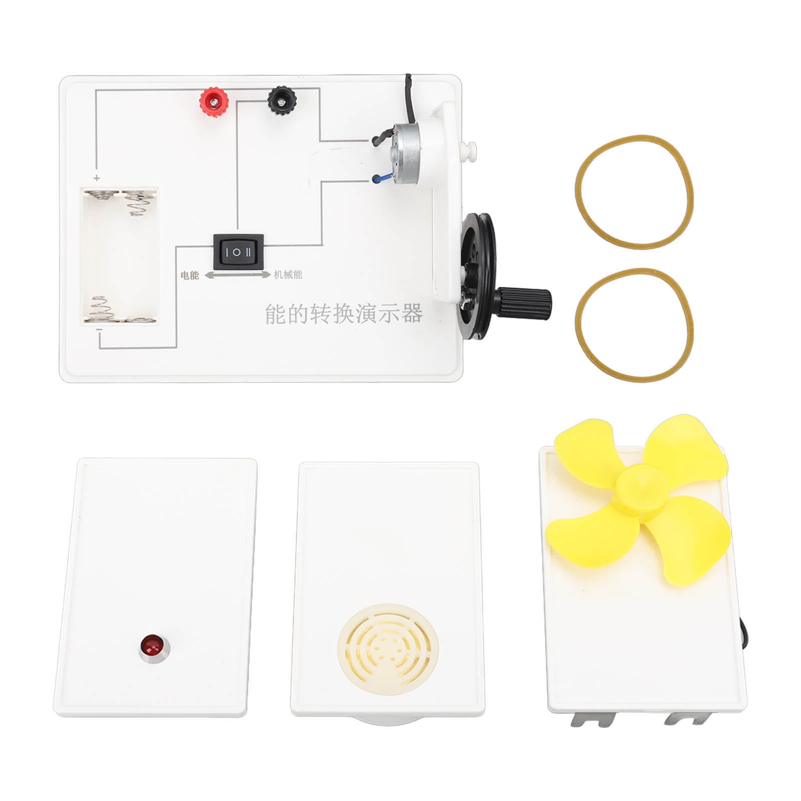 Energy Conversion Science Kit PVC Educational Experimental Energy ...