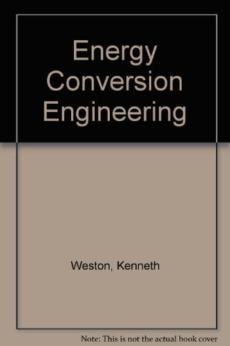 Pre-Owned Energy Conversion Engineering Paperback - Walmart.com