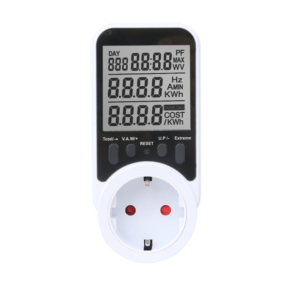 Energy Cost Meter with Display Track Power Usage Electricity ...