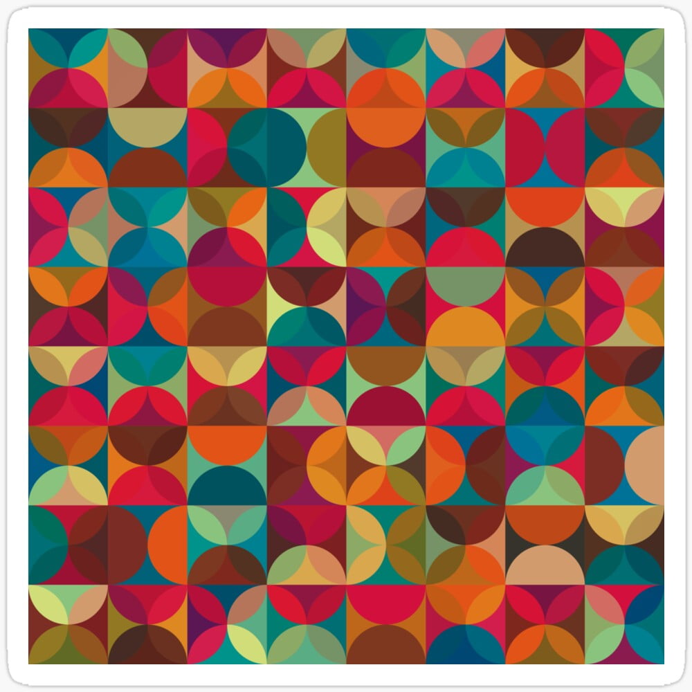 DOPASTICKER Energy Deco Retro Pattern Perfect Gift Everyone Phone Decal ...