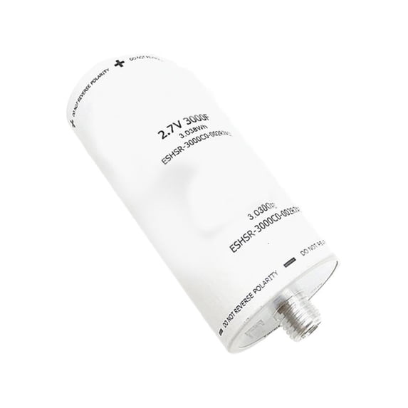 Energy Efficient 2.7V3000F Ultracapacitor 2.7V 3000F Electrolytic ...