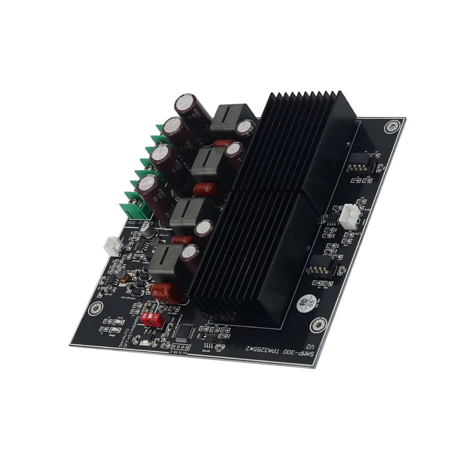 Energy Efficient 2 Channel Amplifier Board 600W+600W Output Double Chip ...