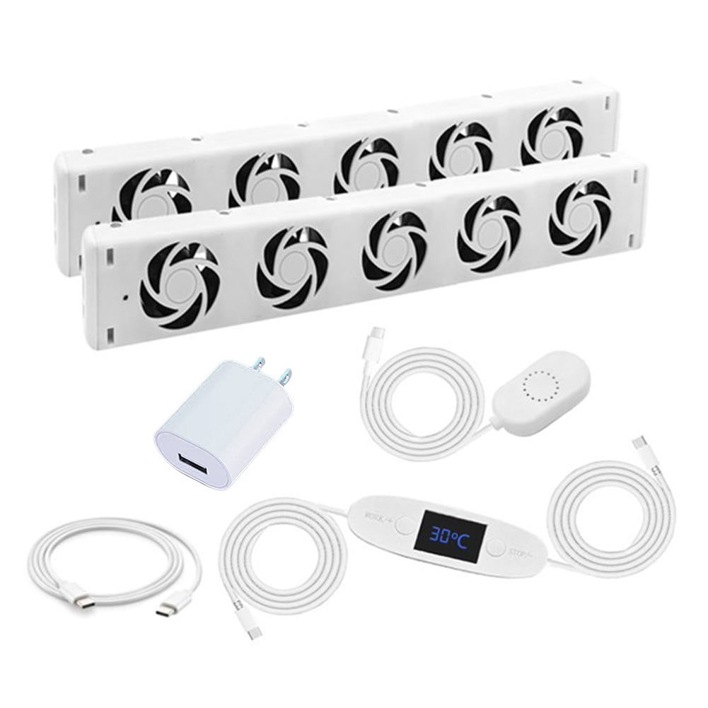 Energy Efficient 5 Blade Radiator Fan With Automatic Temperature ...