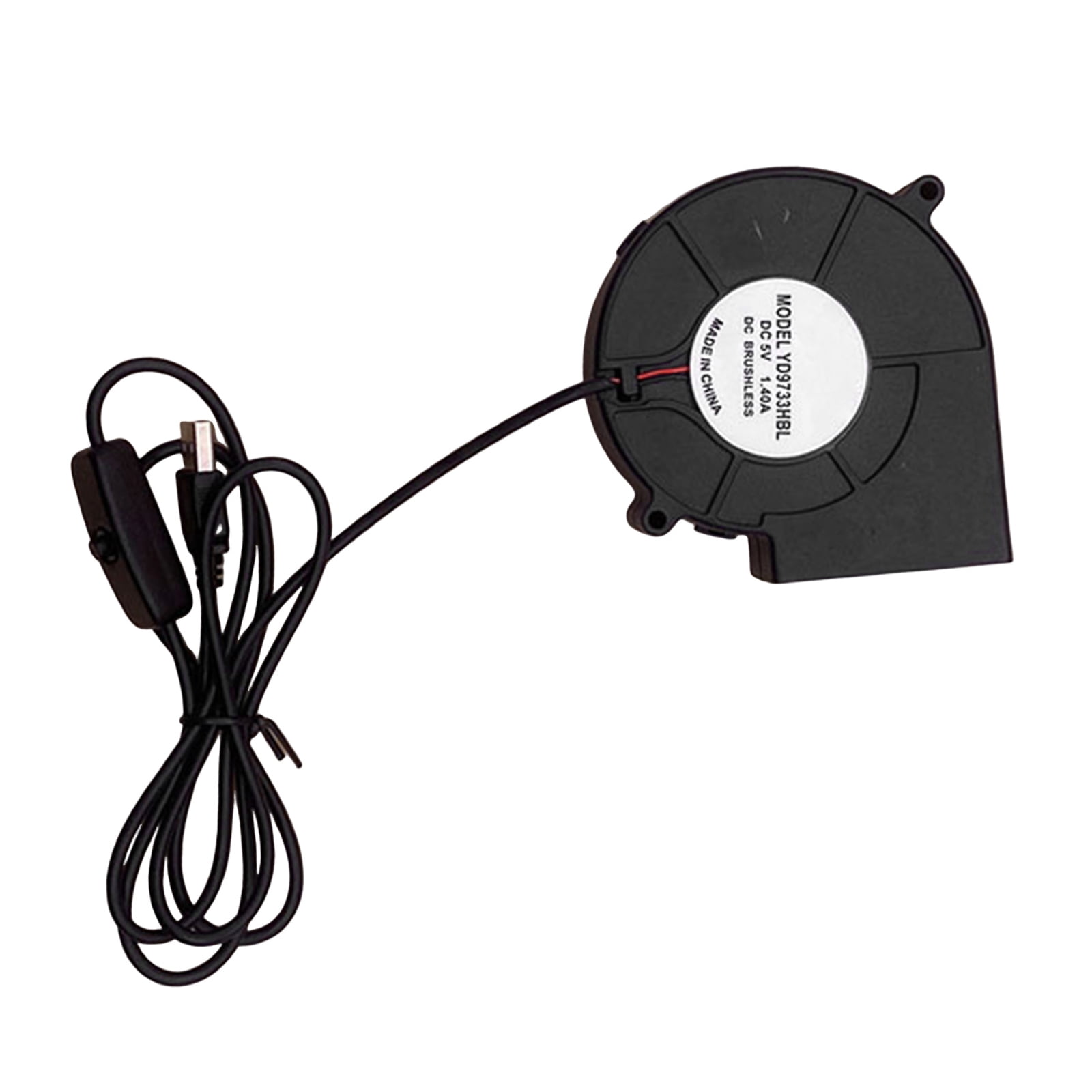 Energy Efficient 5V USB Blower Fan For BBQ Grill And Printer Cooling ...