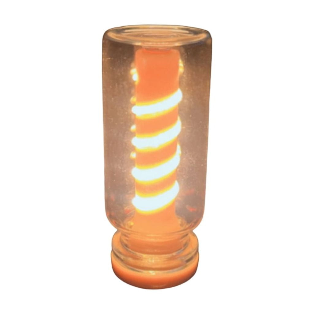 Energy Efficient Ceramic USB LED Bulb Flexible Neck Helical Filament ...