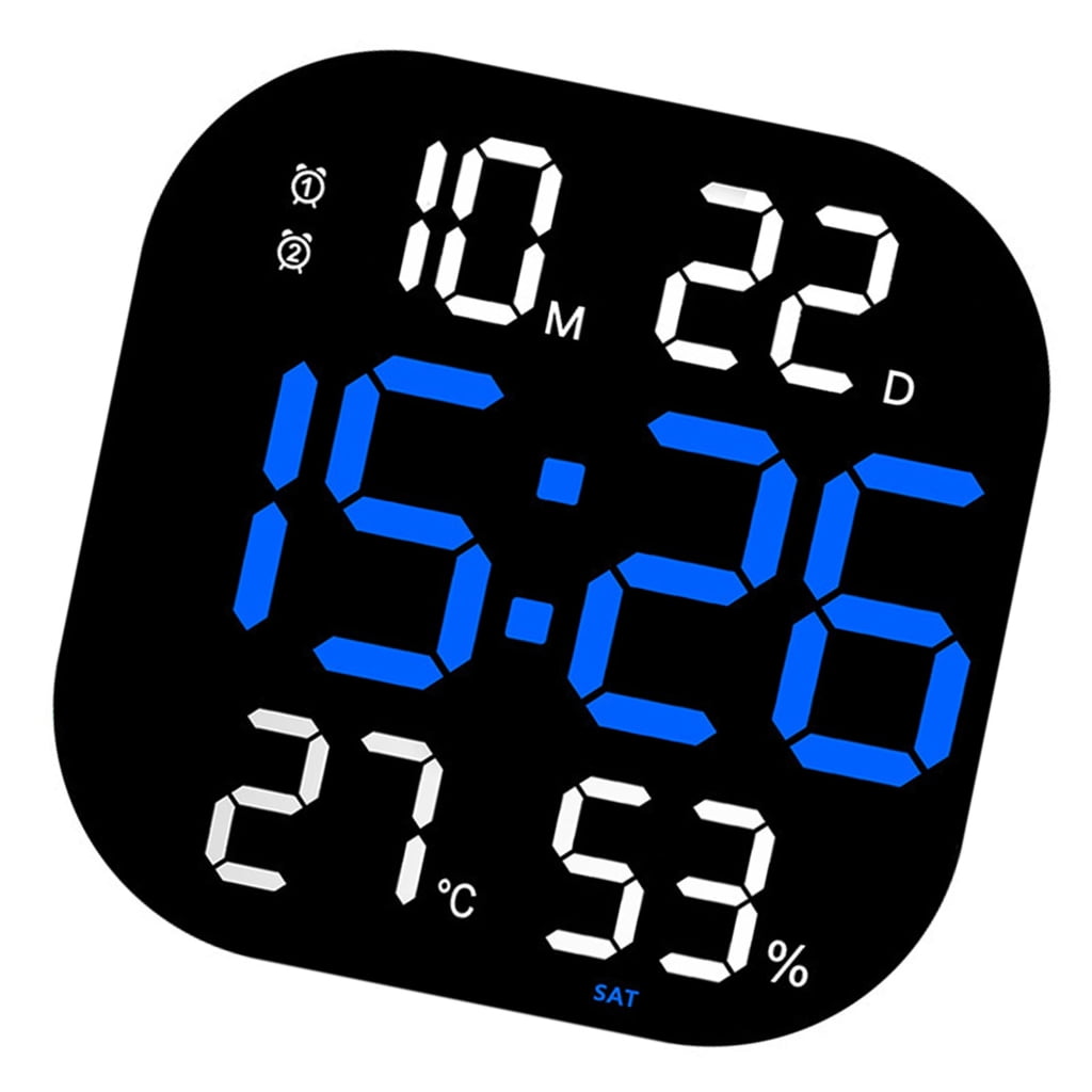 Energy Efficient Digital Clock Large Screen Display Multifunction ...