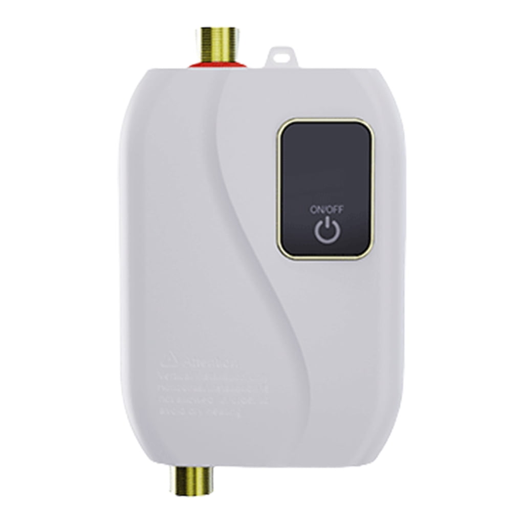 Energy Efficient Electric Tankless Water Heater Adjustable Temperature ...