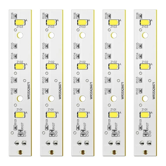 Energy Efficient LED Lighting Strips Replacement LED Light Board PC ...