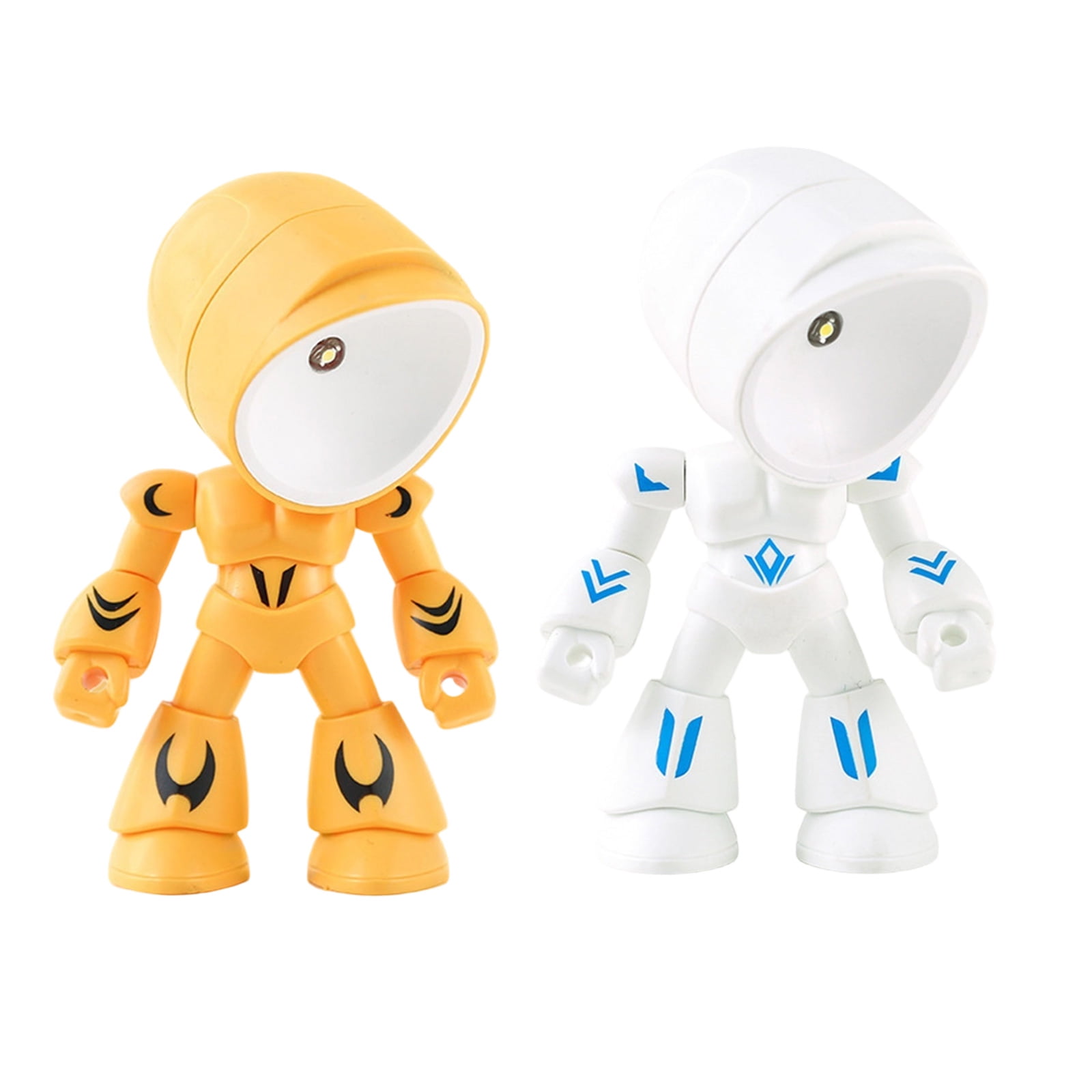 Energy Efficient LED Robot Companion Light Solves Loneliness for Home ...